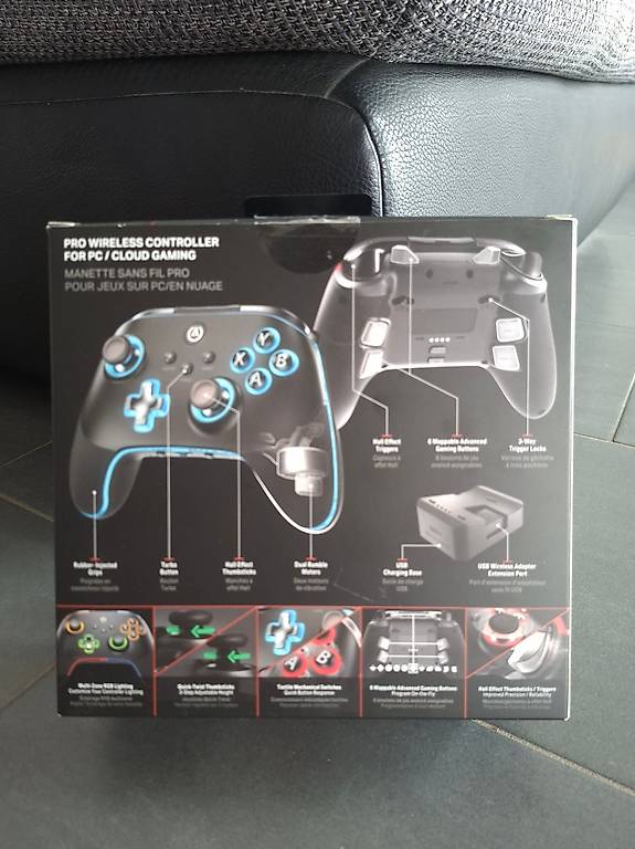 POWERA OPS v3 Pro Wireless Controller Schwarz für PC Android im Kanton ...