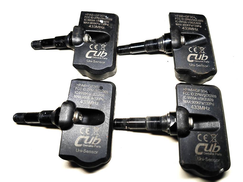 TPMS Sensoren CUB Uni-Sensor 433 MHz ? Set (4 Stk.) Canton Lucerne ...