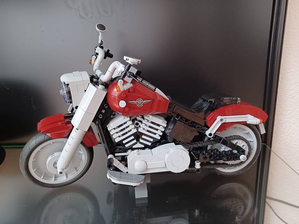 Lego Harley Davidson Fat Boy im Kanton Bern - tutti.ch