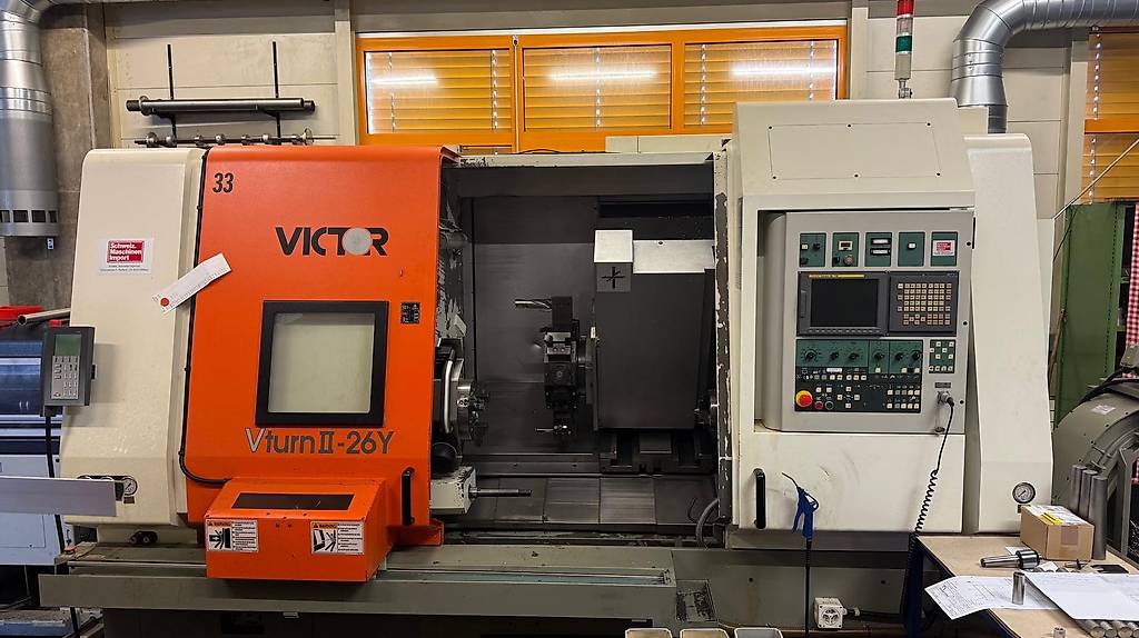 Victor CNC Drehmaschine 5-Achsen im Kanton St. Gallen - tutti.ch