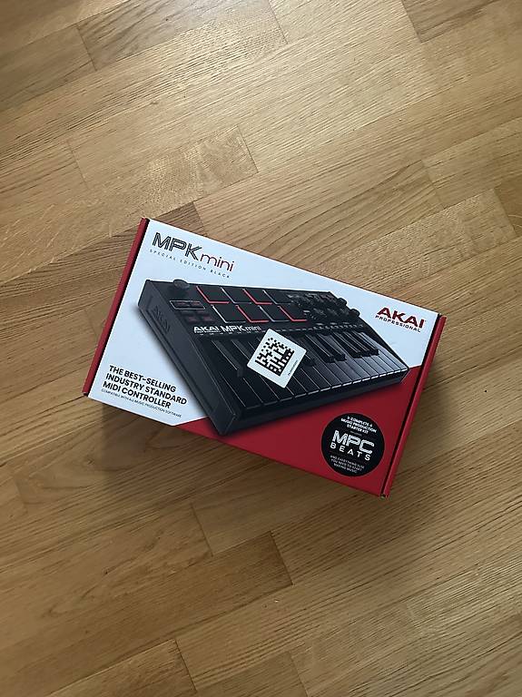Akai Professional MPKmini Schwarze Edition im Kanton Zürich - tutti.ch