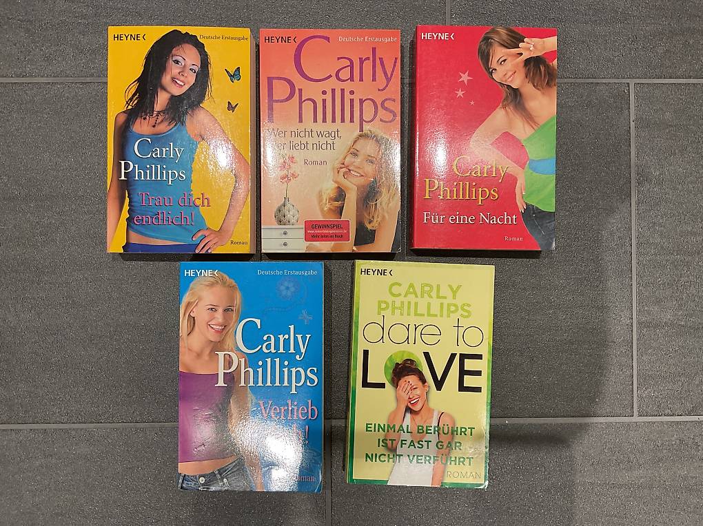 Paige Toon,Petra Hülsmann,Carly Phillips Romanpaket im Kanton St ...