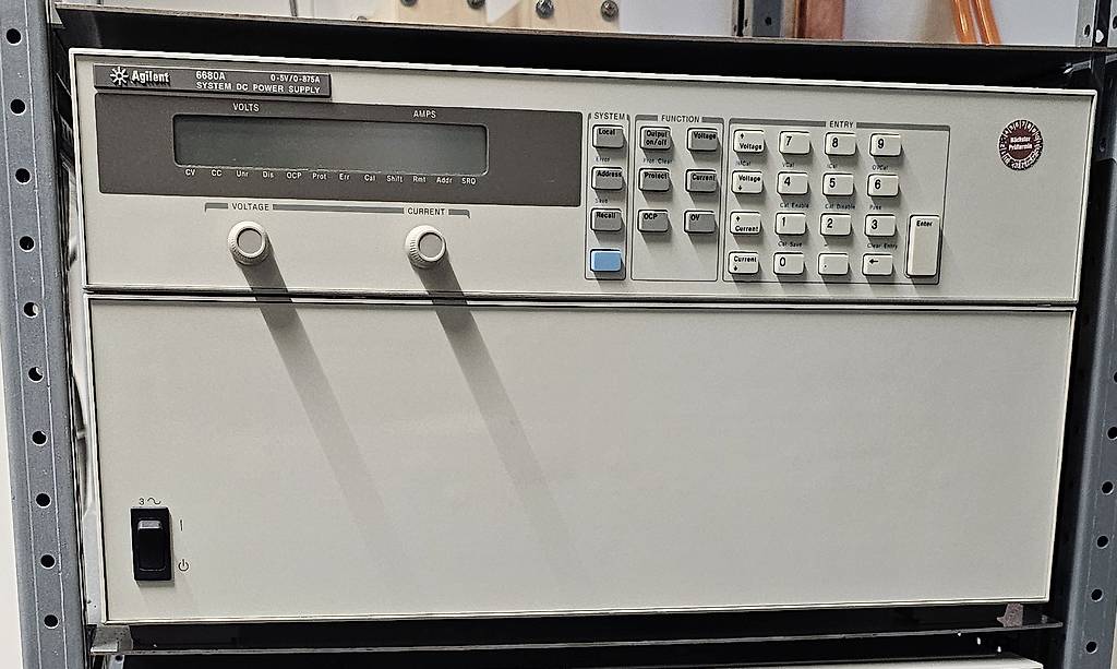 DC-Hochleistungsnetzgerät / Power Supply Agilent 6680A im Kanton Aargau ...