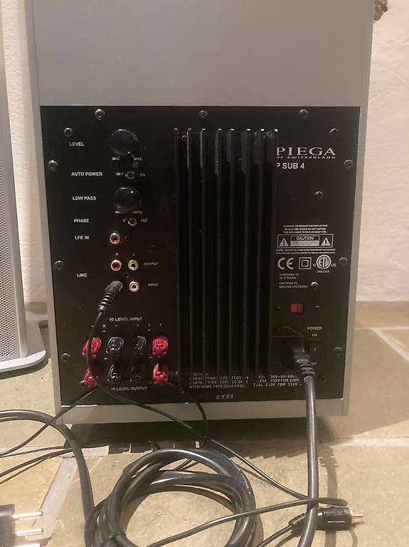 PIEGA High End Premium Surroundsystem (Aluminium) im Kanton Zürich ...