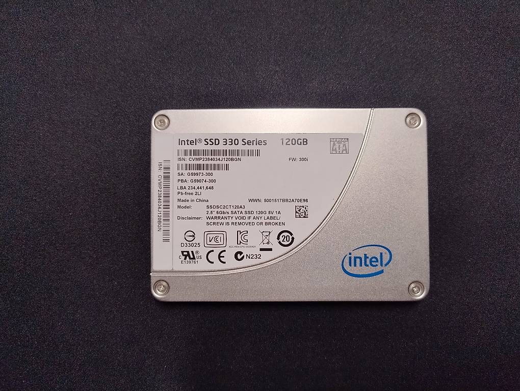 Intel SSD 330 Series 120GB Solid-State Drive im Kanton Zürich - tutti.ch
