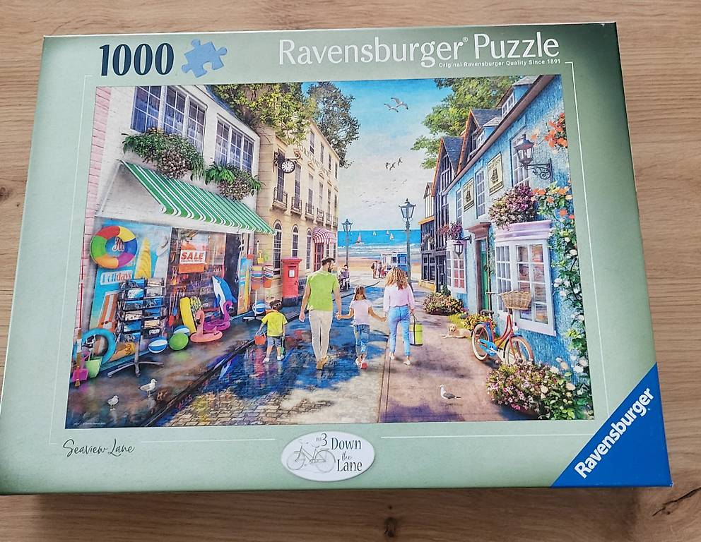 Ravensburger Puzzle 1000 Teile - Serie "Down the Lane" Nr. 3 im Kanton ...