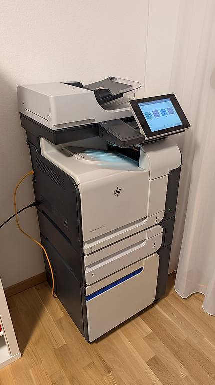 Stampante LaserJet Pro 500 Color MFP m570dn im Kanton Tessin - tutti.ch