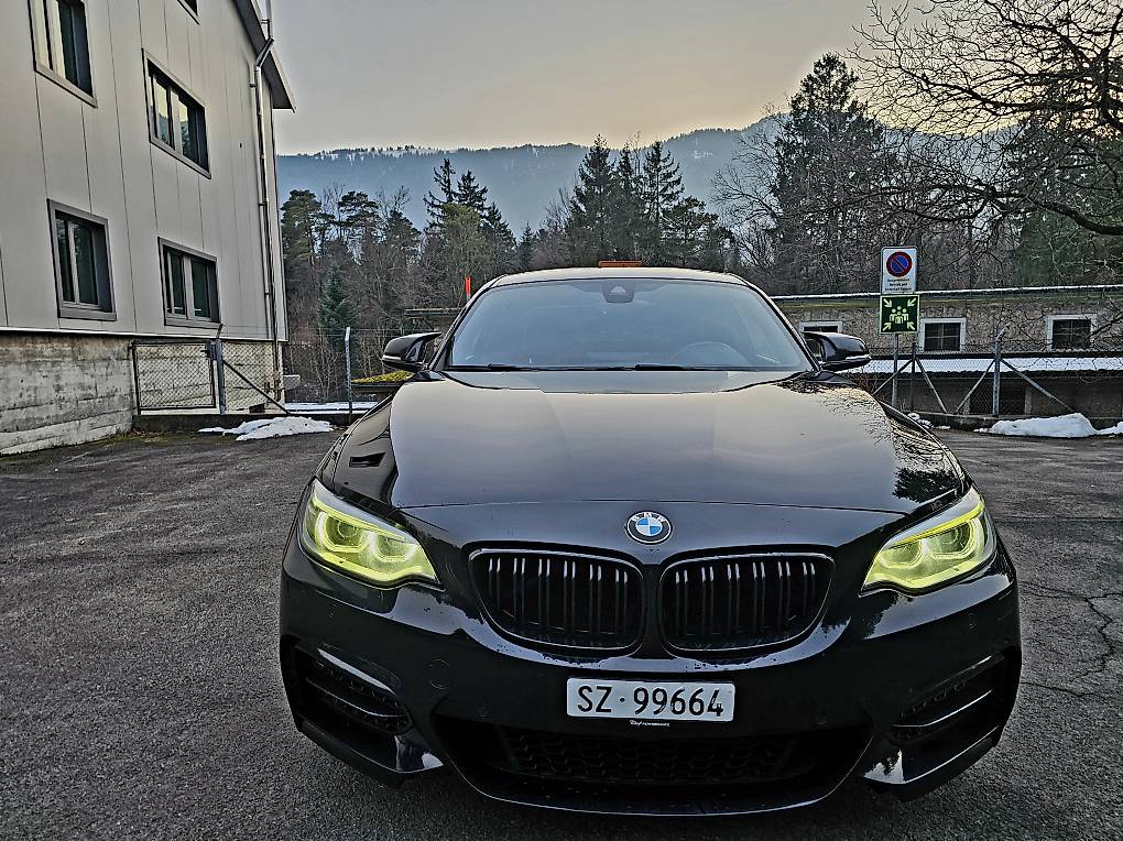 Bmw M235i M Performance N55 TOP ZUSTAND im Kanton Schwyz - tutti.ch