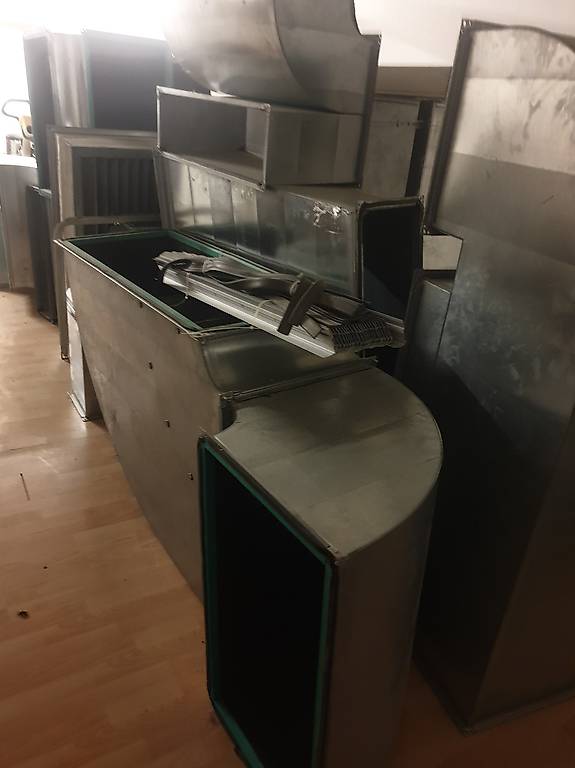 Lüftungskanäle, gebraucht, Konvolut div. im Kanton Zürich - tutti.ch