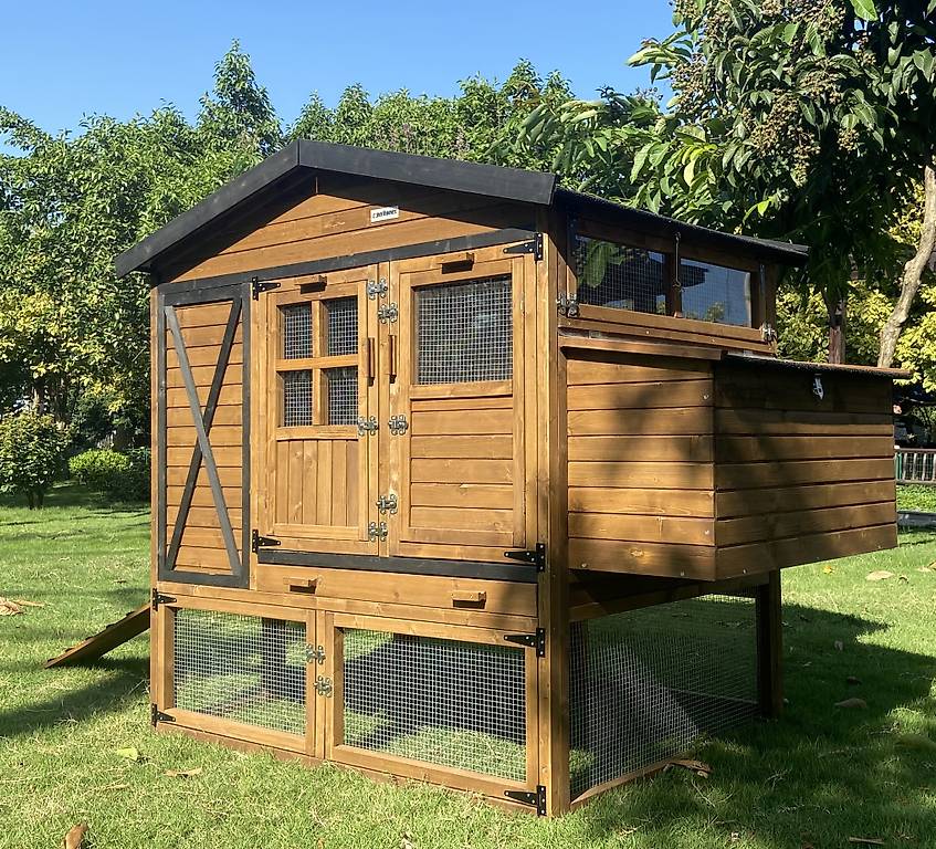 ISOLIERTER HÜHNERSTALL Entenstall Wachtelstall Hasenstall XL im Kanton ...