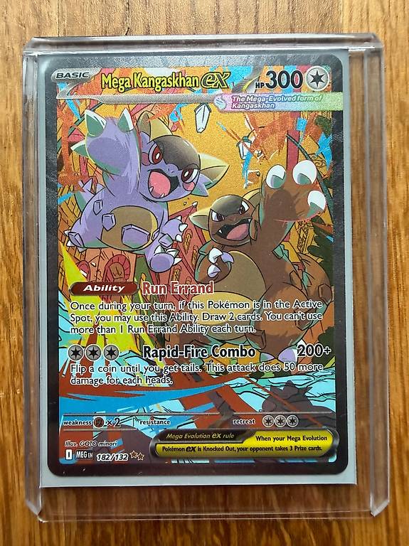 Pokemon Karte Mega Kangaskhan EX RAW im Kanton Bern - tutti.ch