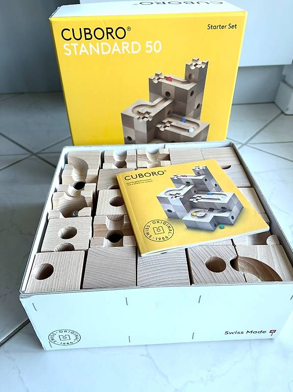 Cuboro Standard 50 kaum genutzt & vollständig im Kanton Zürich - tutti.ch