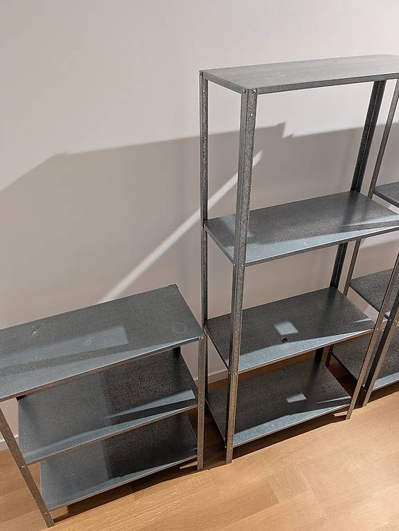 2x Metal Regal Gross & 1x Metal Regal Klein im Kanton Zürich - tutti.ch