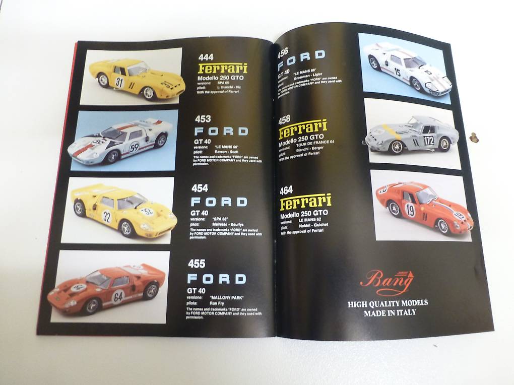 Modellkataloge 1:43, Prospekt Automodell im Kanton Basel-Landschaft ...