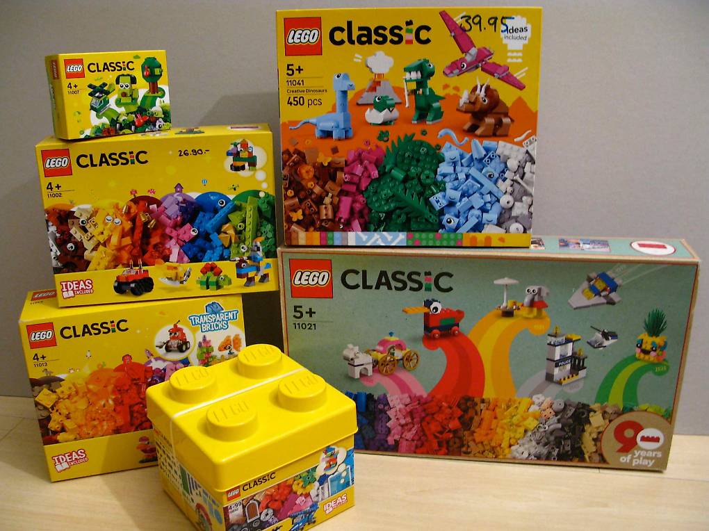 Lego Classic - Paket Neu Viele Basic - Teile im Kanton Schwyz - tutti.ch