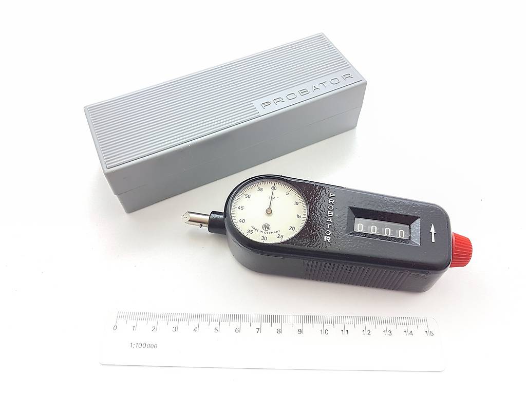 Messgerät IVO Probator, Drehzahlmesser Tourenzähler Wellen im Kanton ...