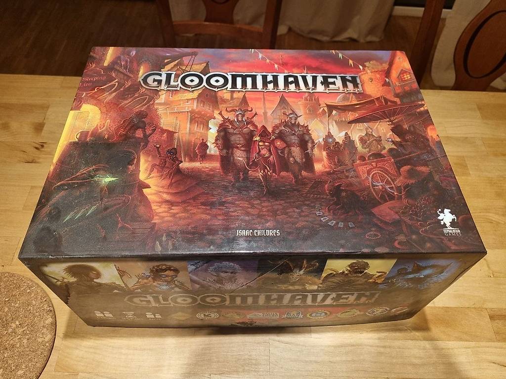 Gloomhaven (1st Edition EN), Forgotten Circles, Envelope X im Kanton ...