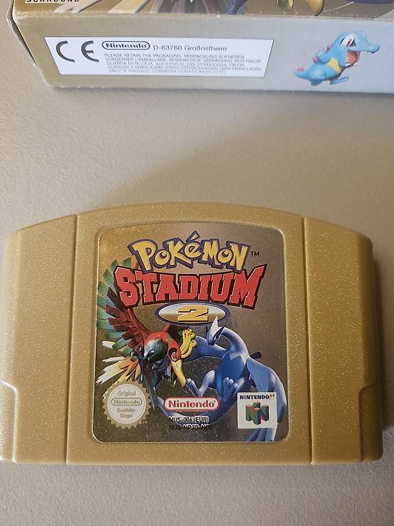 Nintendo 64 Spiel Pokemon Stadium 2 im Kanton St. Gallen - tutti.ch