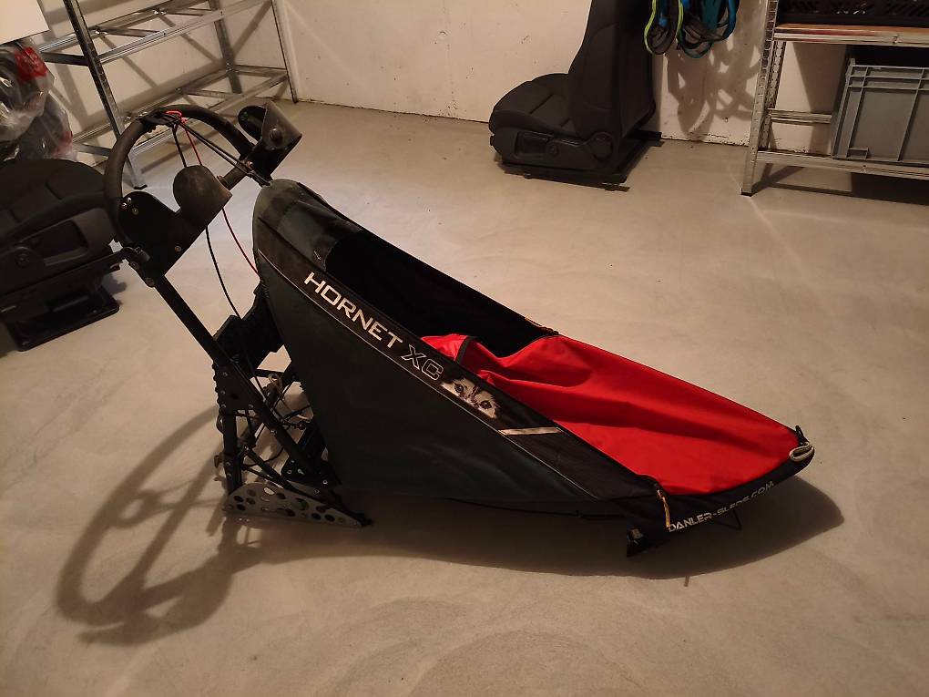 Husky Rennschlitten / Dog Scooter Danler Hornet XC im Kanton Bern ...
