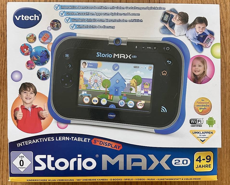 VTech Storio Max 2.0 5 '' Kinder Tablet Canton Zurich - tutti.ch
