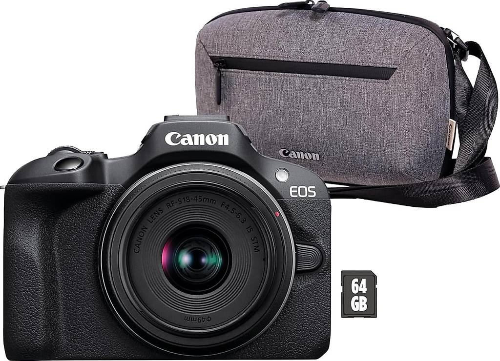 Canon EOS R100 + RF-S 18-45mm Travel Kit + 2 extra Akkus im Kanton ...