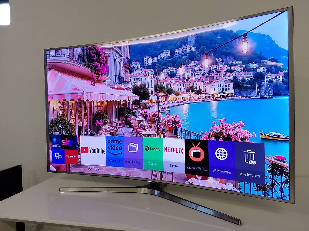 Samsung Curved 65 Zoll 4K SUHD Wi-Fi HDMI Smart TV im Kanton Zürich ...