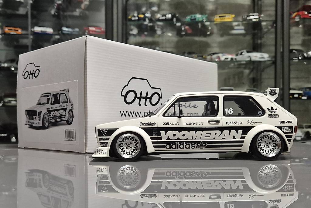 1/18 Golf 1 MK1 GTi Voomeran Umbau Tuning im Kanton Basel-Landschaft ...
