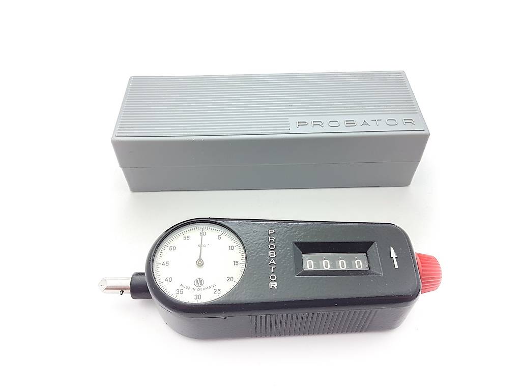 Messgerät IVO Probator, Drehzahlmesser Tourenzähler Wellen im Kanton ...