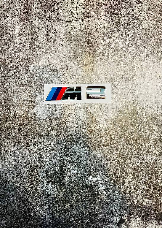 BMW M2 Emblem Logo Schriftzug NEU in Chrom im Kanton Solothurn - tutti.ch
