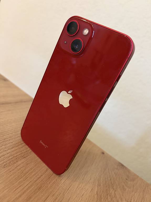 iPhone 13 128 GB Rot im Kanton St. Gallen - tutti.ch