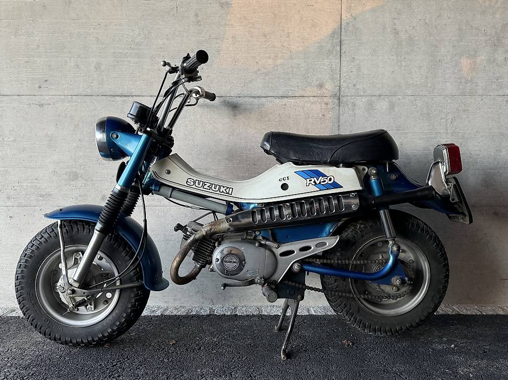 Suzuki rv 50 Cantone San Gallo - tutti.ch