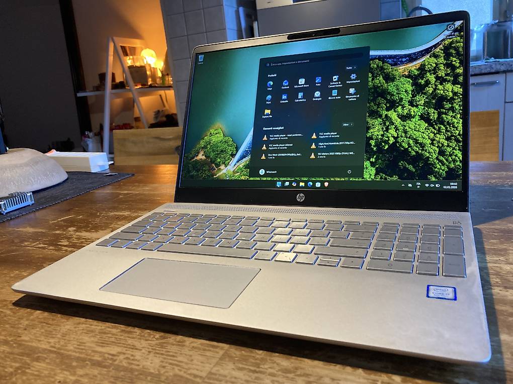Computer HP i7 RAM 16GB Windows 11 pro im Kanton Tessin - tutti.ch