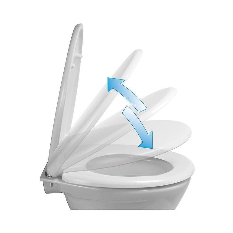 FS-Star WC-Sitz aus Duroplast mit (Gratis Versand) im Kanton Luzern ...