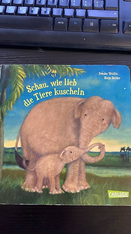 Schau, wie lieb die Tiere kuscheln - Weldlin / Reider im Kanton Bern ...