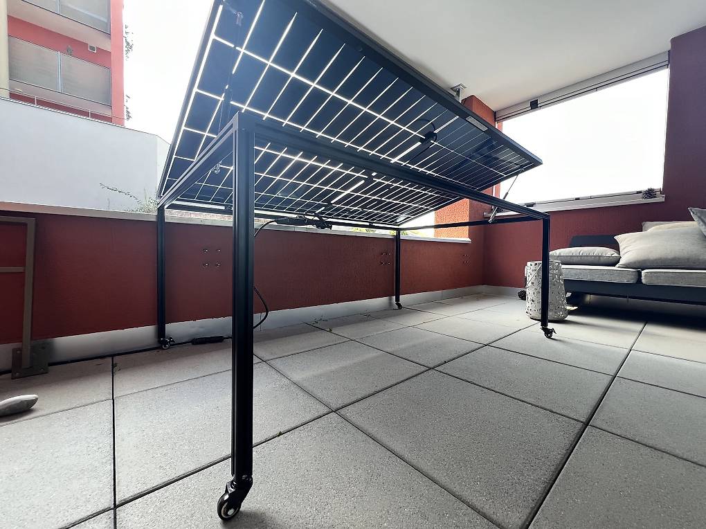 Solar Tisch Bifazial 435WP balkonkraftwerk im Kanton Zürich - tutti.ch