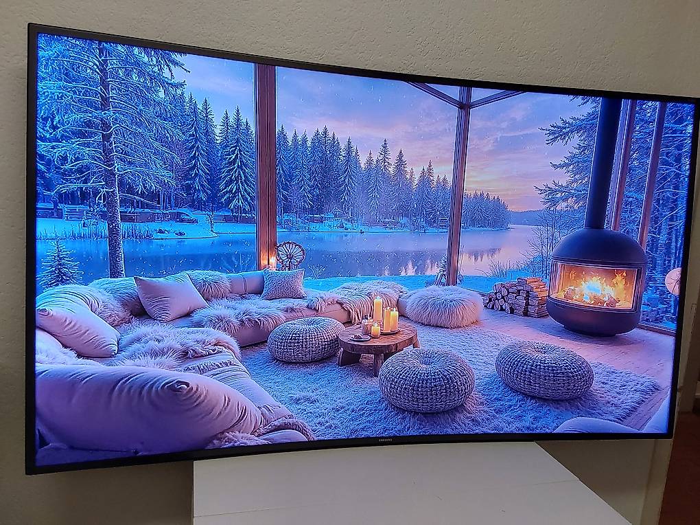 Curved Samsung 65 Zoll 4K UHD WiFi HDMI Smart TV im Kanton Zürich ...