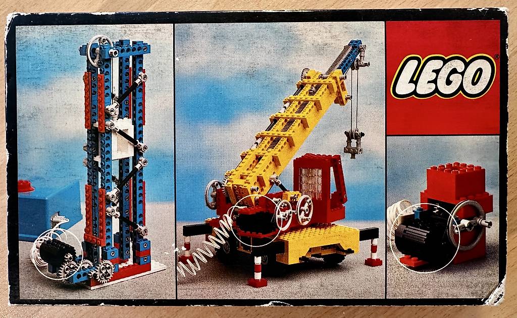 Lego 880 motor and gears im Kanton Tessin - tutti.ch