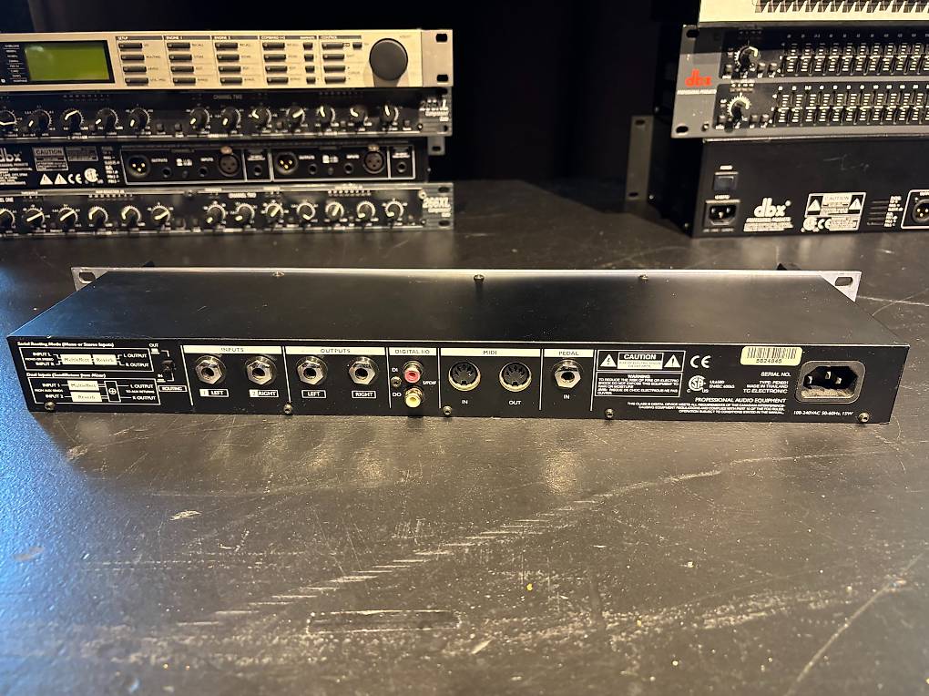 TC Electronic M300 Dual Multi Effect Processor Canton Argovie - tutti.ch