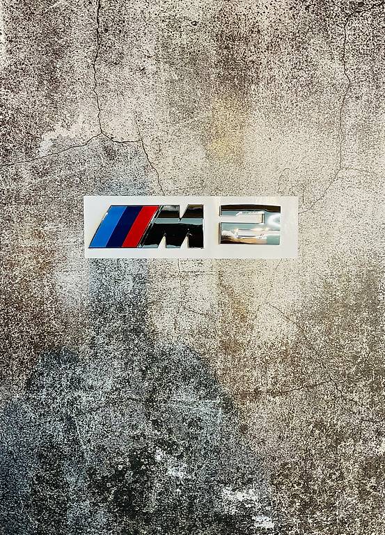 BMW M2 Emblem Logo Schriftzug NEU in Chrom im Kanton Solothurn - tutti.ch