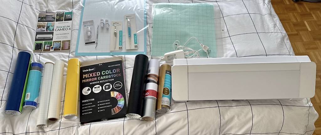 Silhouette Cameo 4 Plus Plotter mit Zubehör Cantone Zurigo - tutti.ch