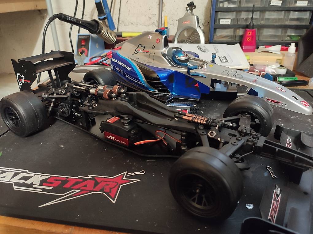 3 Racing Sakura FGX Evo F1 im Kanton Zürich - tutti.ch