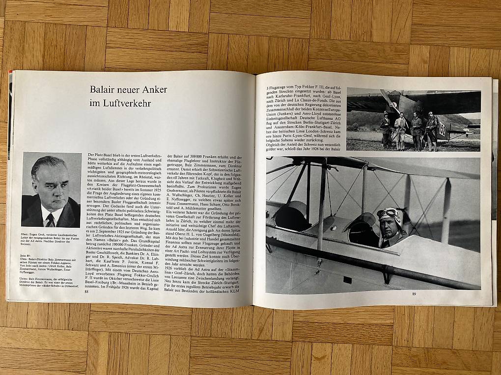 Dietsche, Eugen, Vom Ballon zum Jet im Kanton Schwyz - tutti.ch