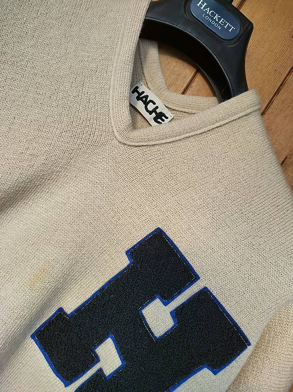 HACHE heavy knit, oversized 42 (NP>600) im Kanton Tessin - tutti.ch