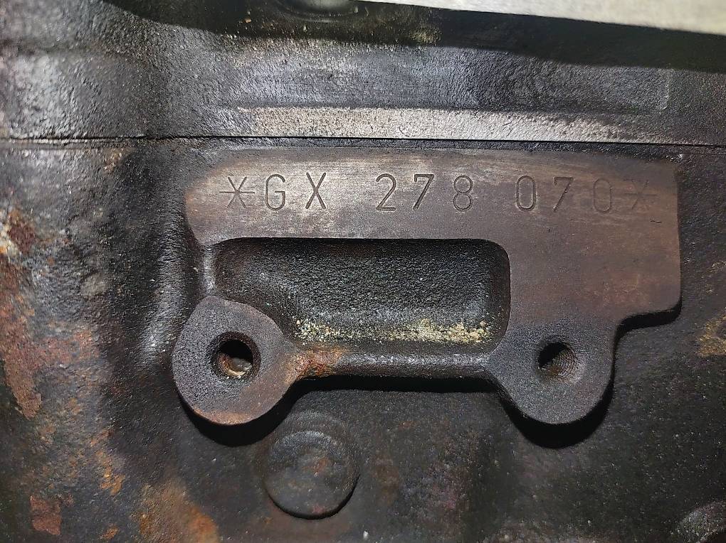 Motor 1.8L VW Golf 2 +Jetta 2 und andere Kennbuchstabe GX im Kanton ...