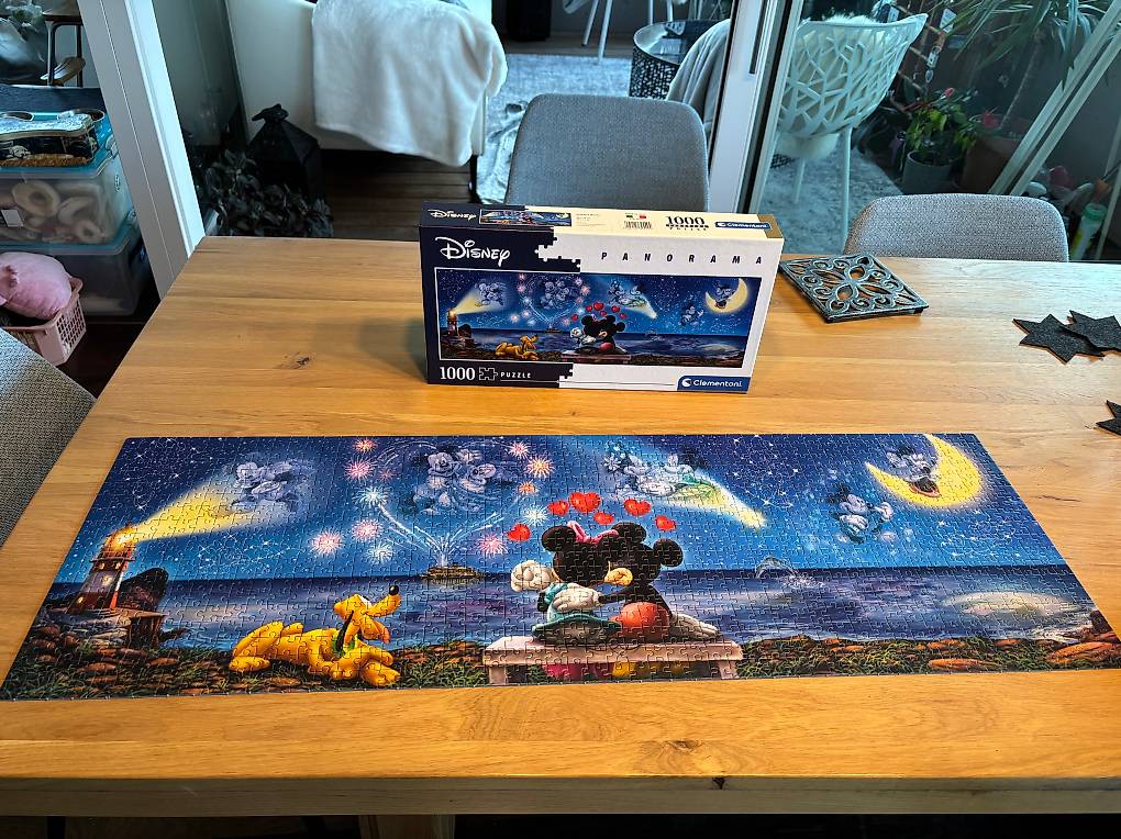 Disney Puzzle 1000 Teile im Kanton Aargau - tutti.ch