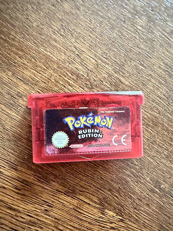 Nintendo 2DS Pokemon Omega Rubin Edition vorinstalliert im Kanton St ...