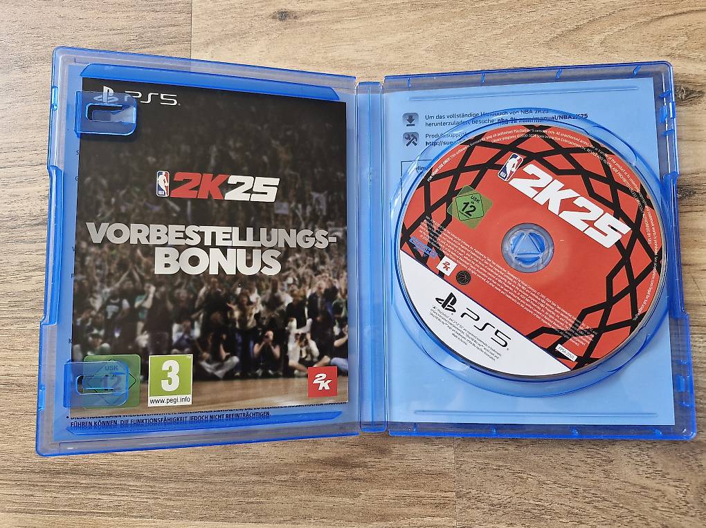 NBA 2K25 PS5 im Kanton Tessin - tutti.ch