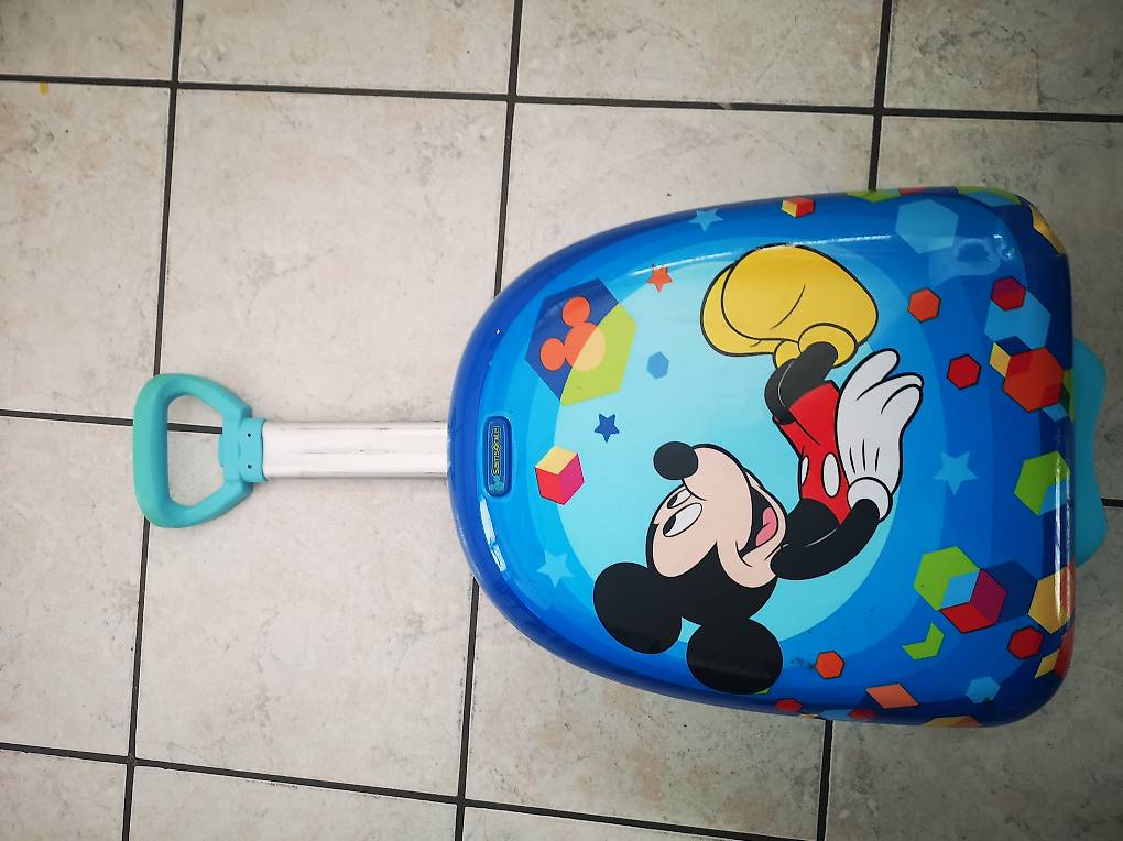 Samsonite Trolley Koffer Mickey Mouse Edition Kinderkoffer im Kanton St ...