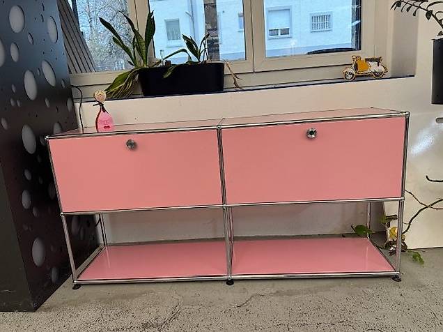 USM Haller TV-Möbel, neue lackierte Bleche - True Pink im Kanton Bern ...