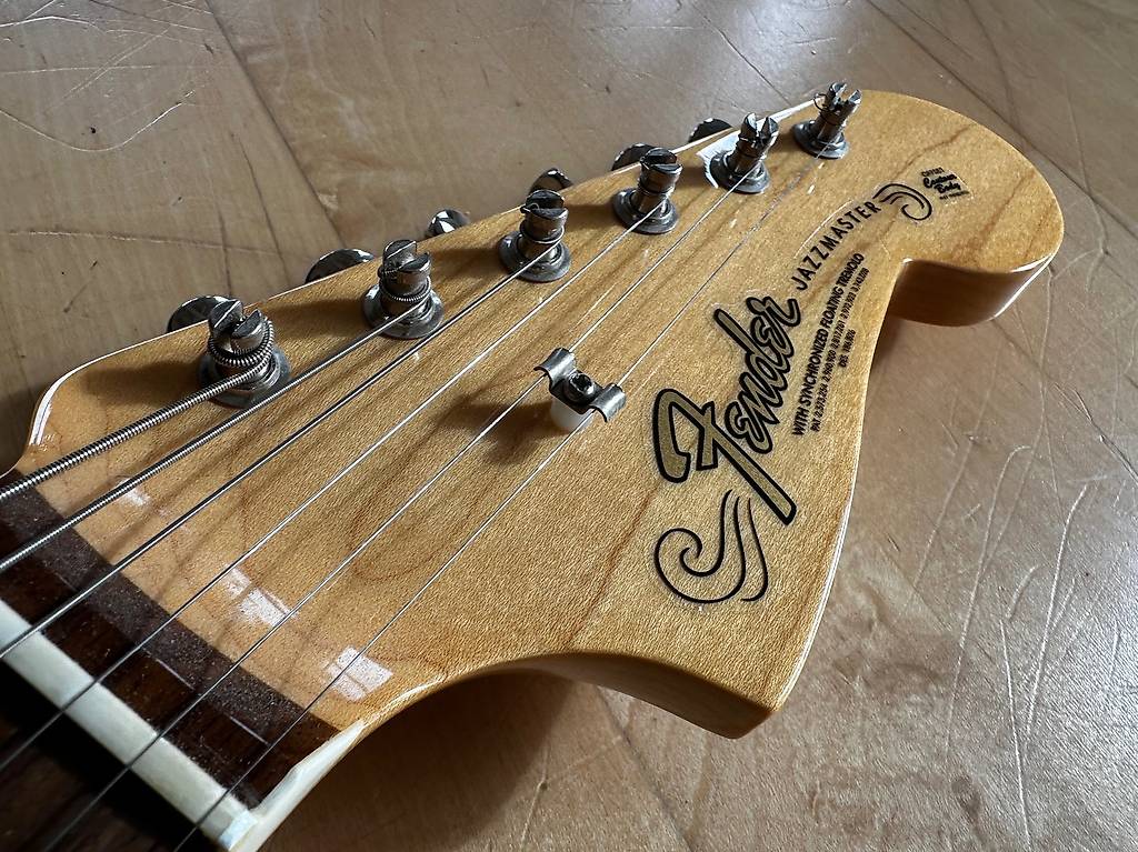 Fender Jazzmaster Triple Anniversary USA im Kanton Zürich - tutti.ch